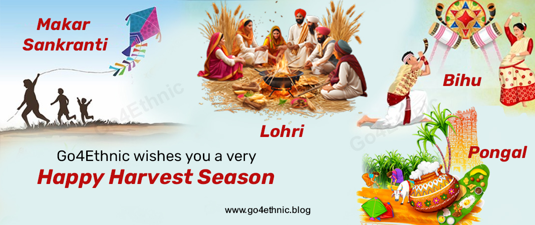 Embracing Traditions: Lohri, Makar Sankranti, and Pongal - GO4ETHNIC